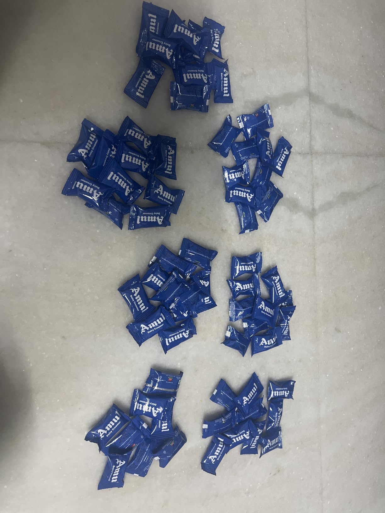 HOH Amul Everyday Dairy Creamer Sachets (3G),| Pack Of 72|Everyday ...