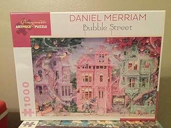 Daniel Merriam Bubble Street 1000 Piece Jigsaw Puzzle Aa977 ...