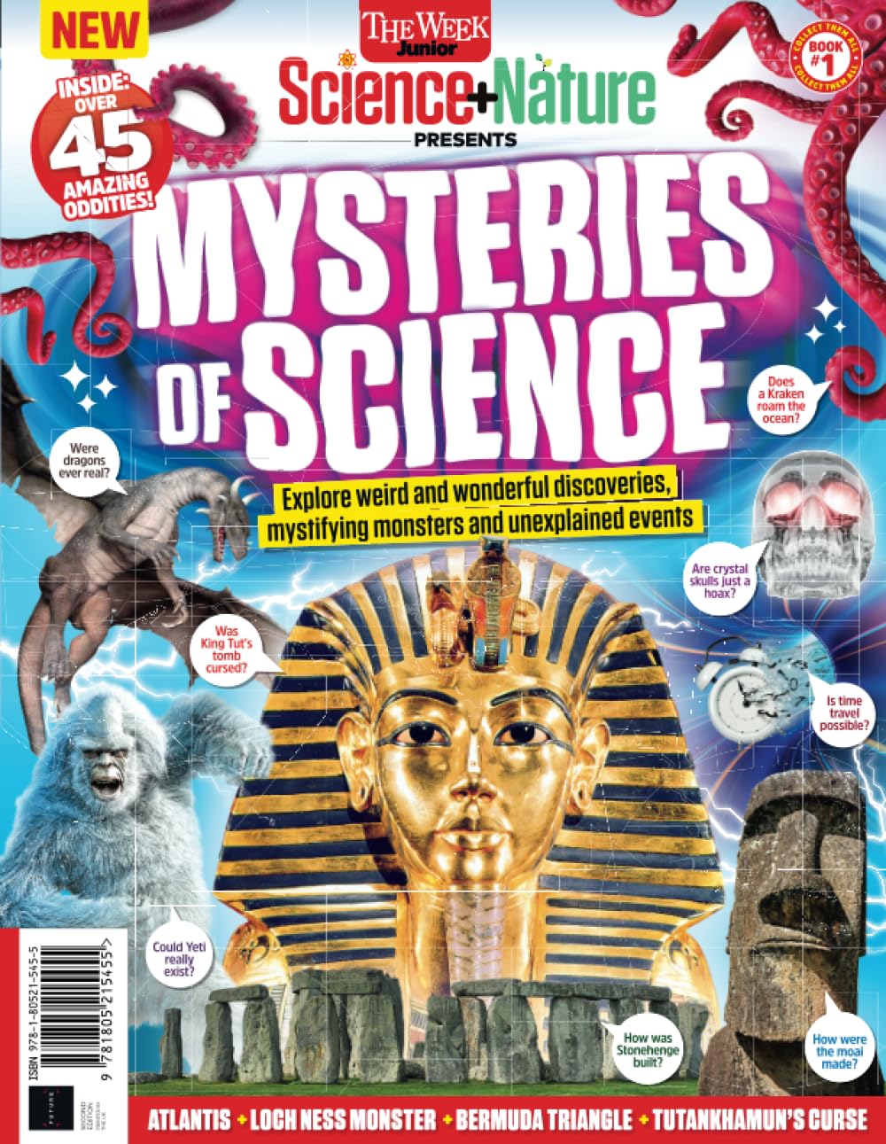 Science+Nature: Mysteries Of Science: Explore weird and wonderful ...