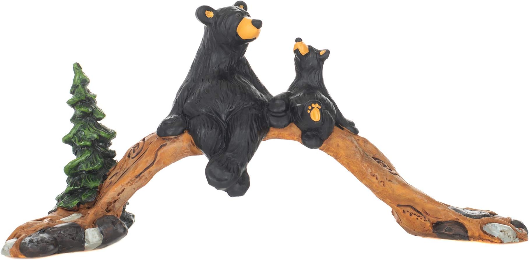 Amazon.com: DEMDACO Bearfoots by Jeff Fleming Friends Black Bear Fox ...