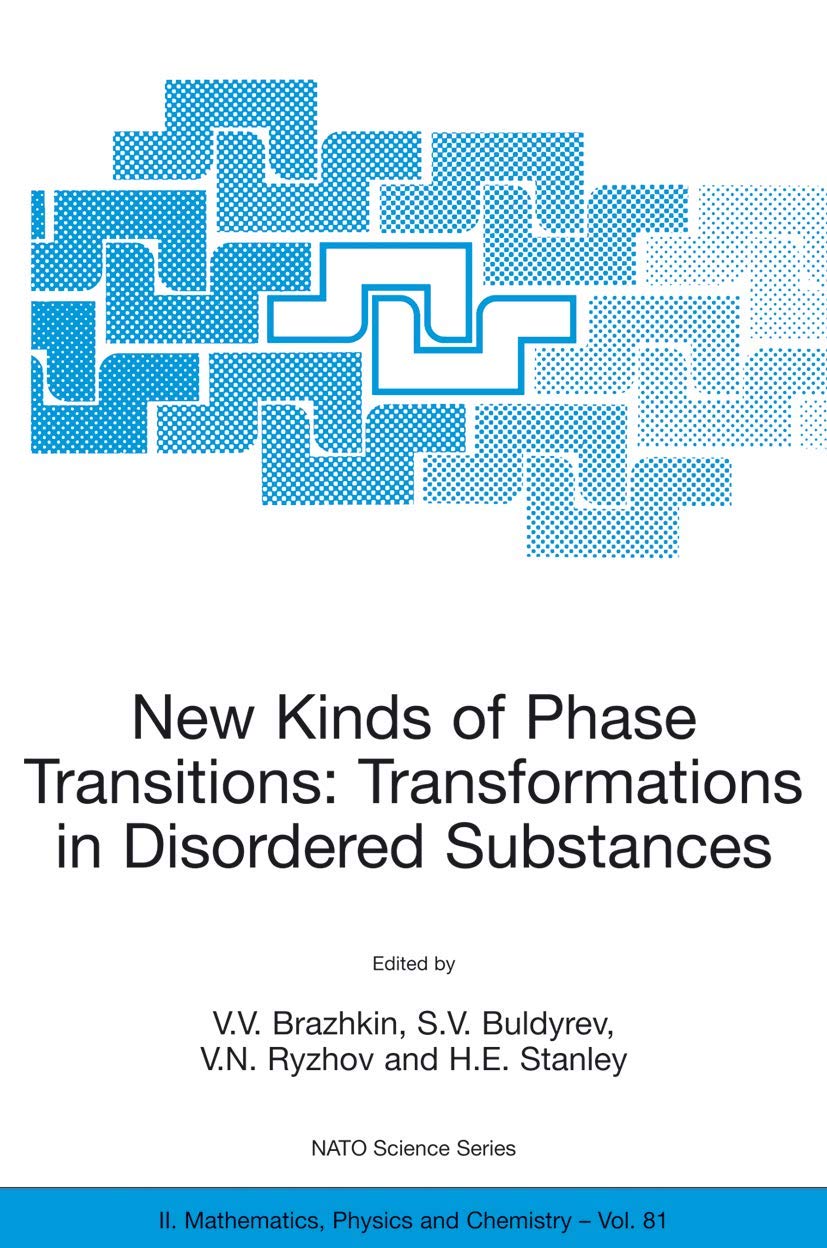 Amazon | New Kinds of Phase Transitions: Transformations in Disordered ...