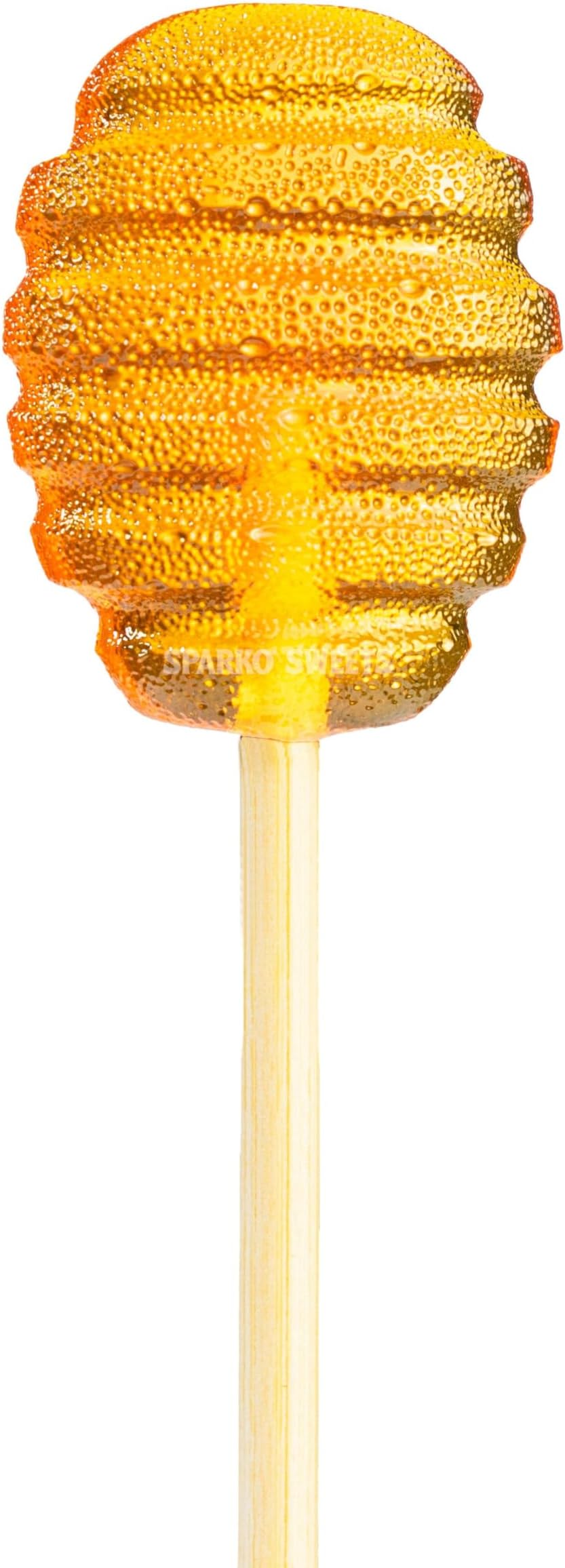 Amazon.com : Sparko Sweets Honey Dipper Lollipops, Made in USA, No ...