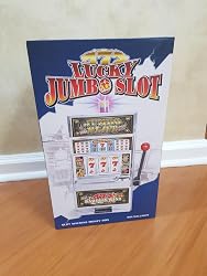 Amazon.com: Liberty Imports Lucky Sevens Jumbo Slot Machine Casino Toy ...