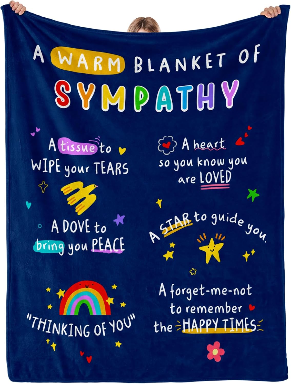 Amazon.com: Purdicra Sympathy Gift, Sympathy Gifts for Loss of Loved ...