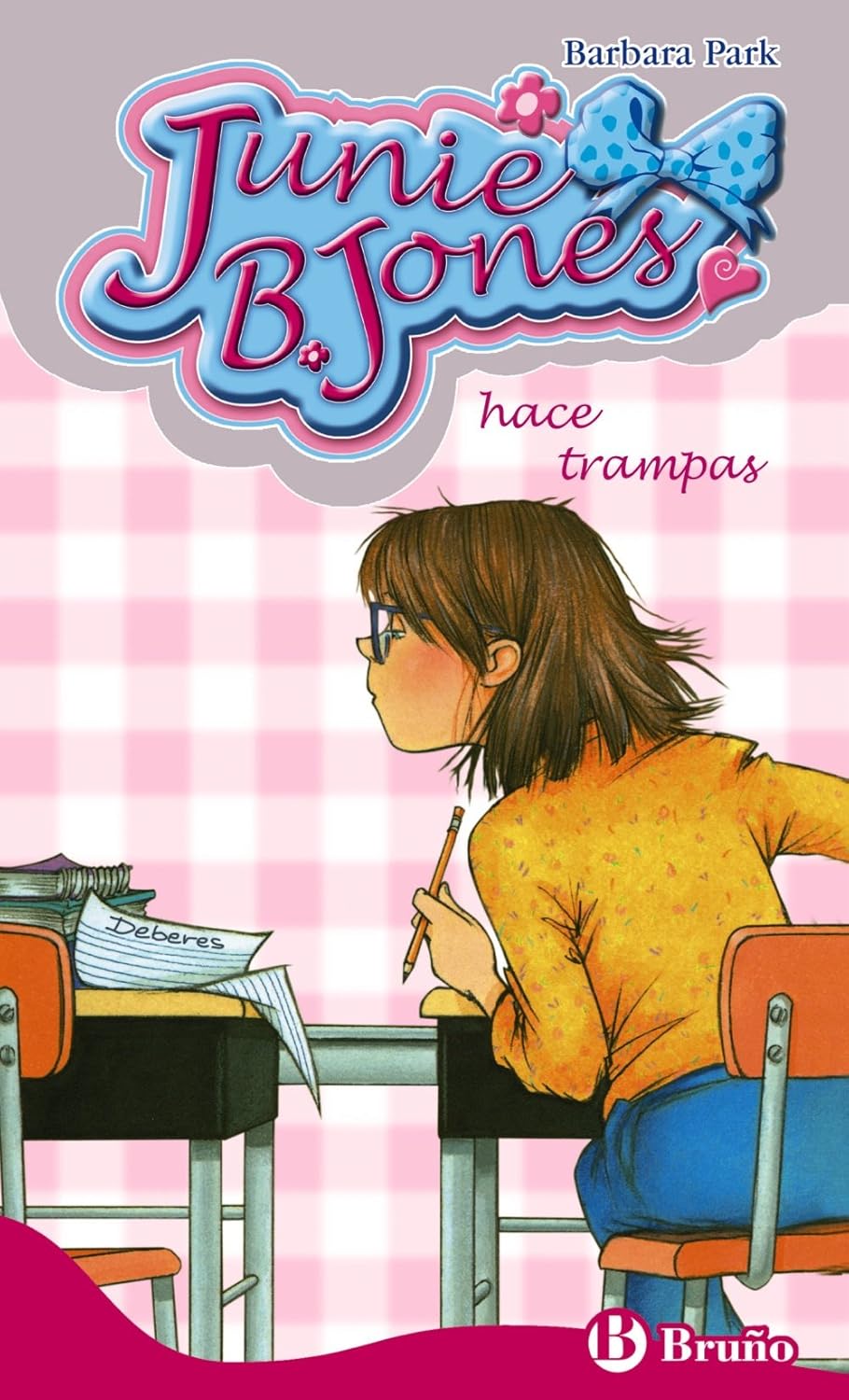 Amazon.com: Junie B. Jones hace trampas (Spanish Edition ...