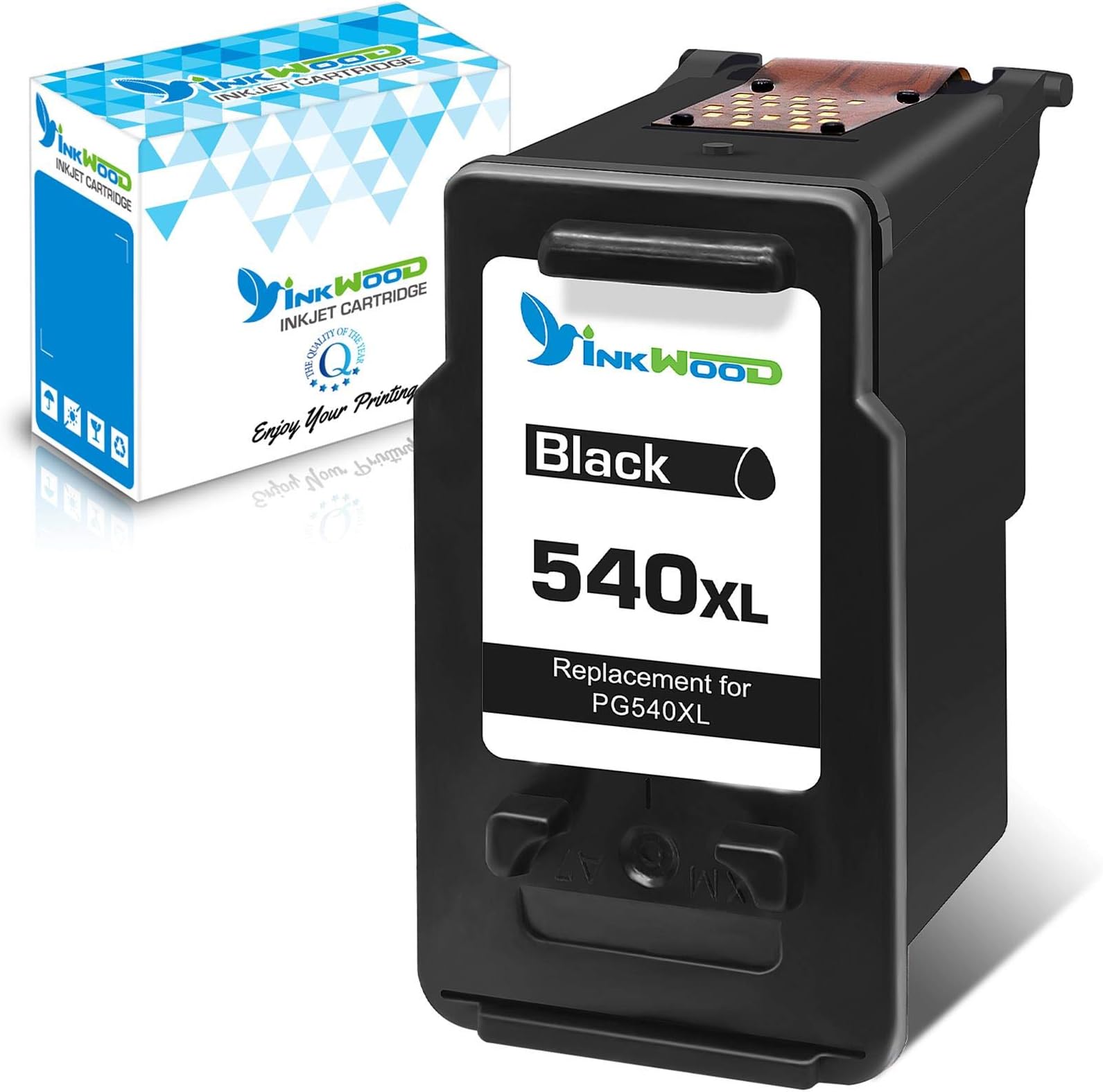 Inkwood PG-540XL Remplacement pour Canon Cartouche 540 XL Noir, PG-540 ...