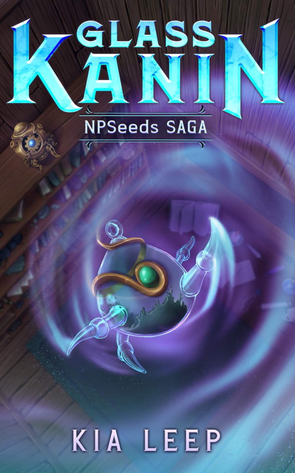 Amazon.com: Glass Kanin: An Isekai LitRPG Adventure: 9781962470018 ...