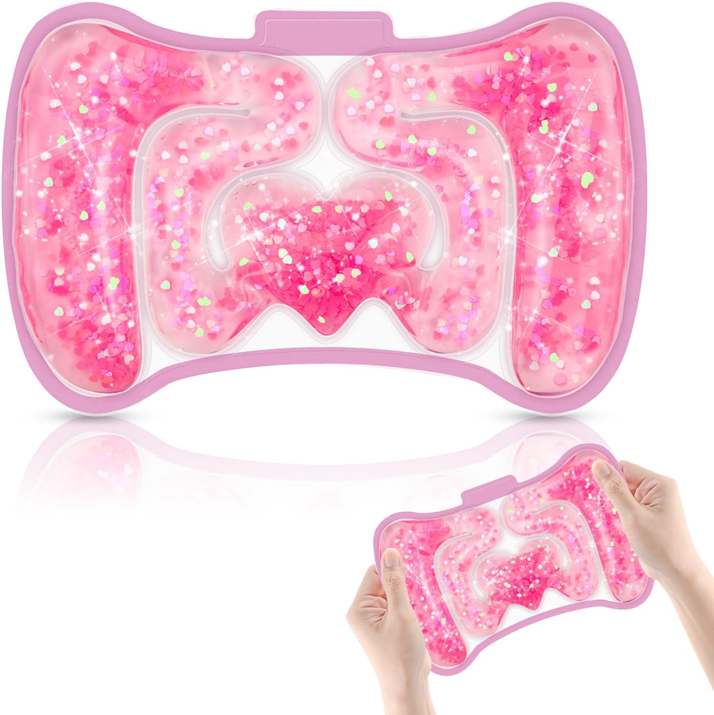 Amazon.com: WTYCD Autism Sensory Tube, Glitter Bling Filled with ...