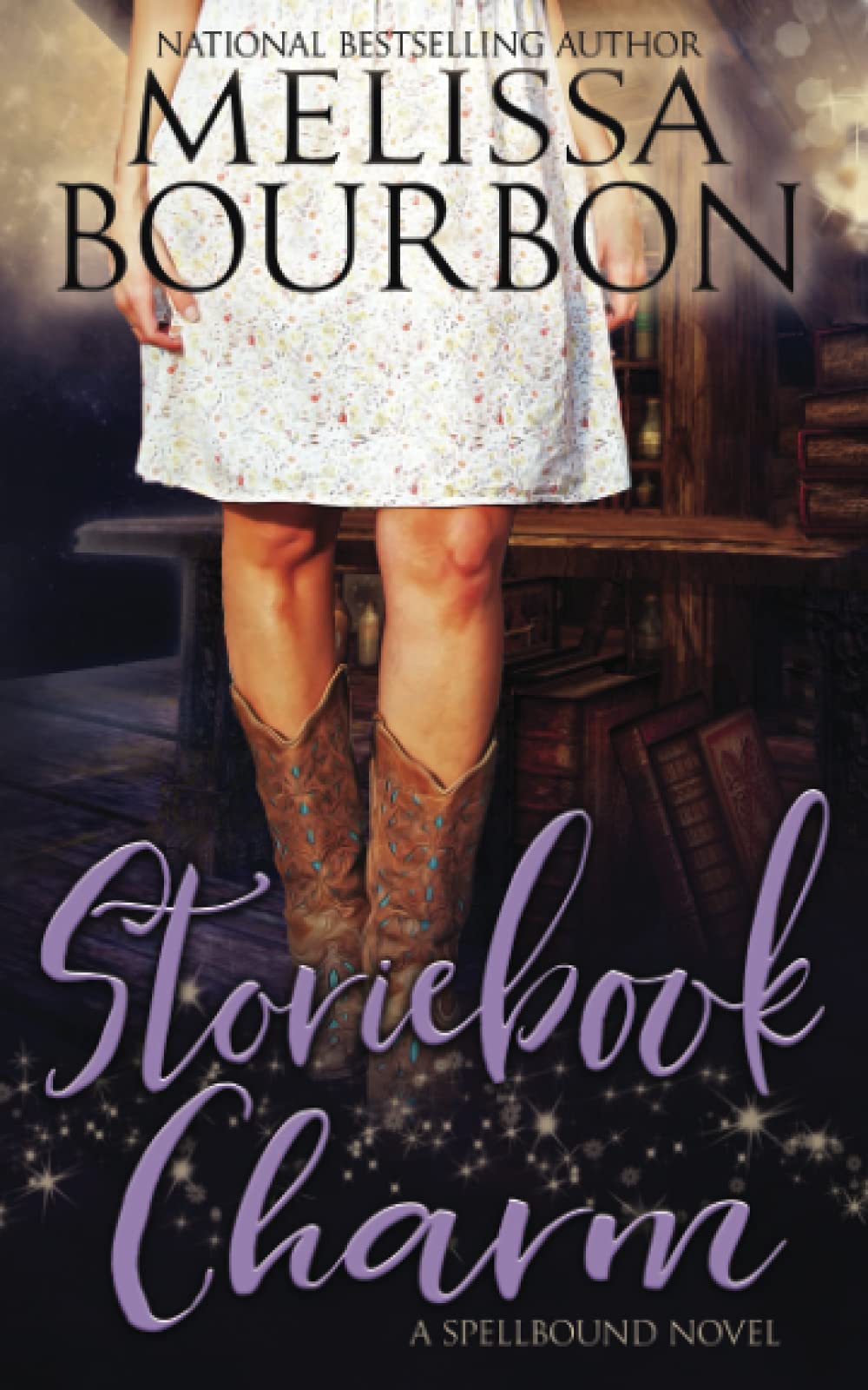 Storiebook Charm (Spellbound Novel): Bourbon, Melissa: 9780997866148 ...