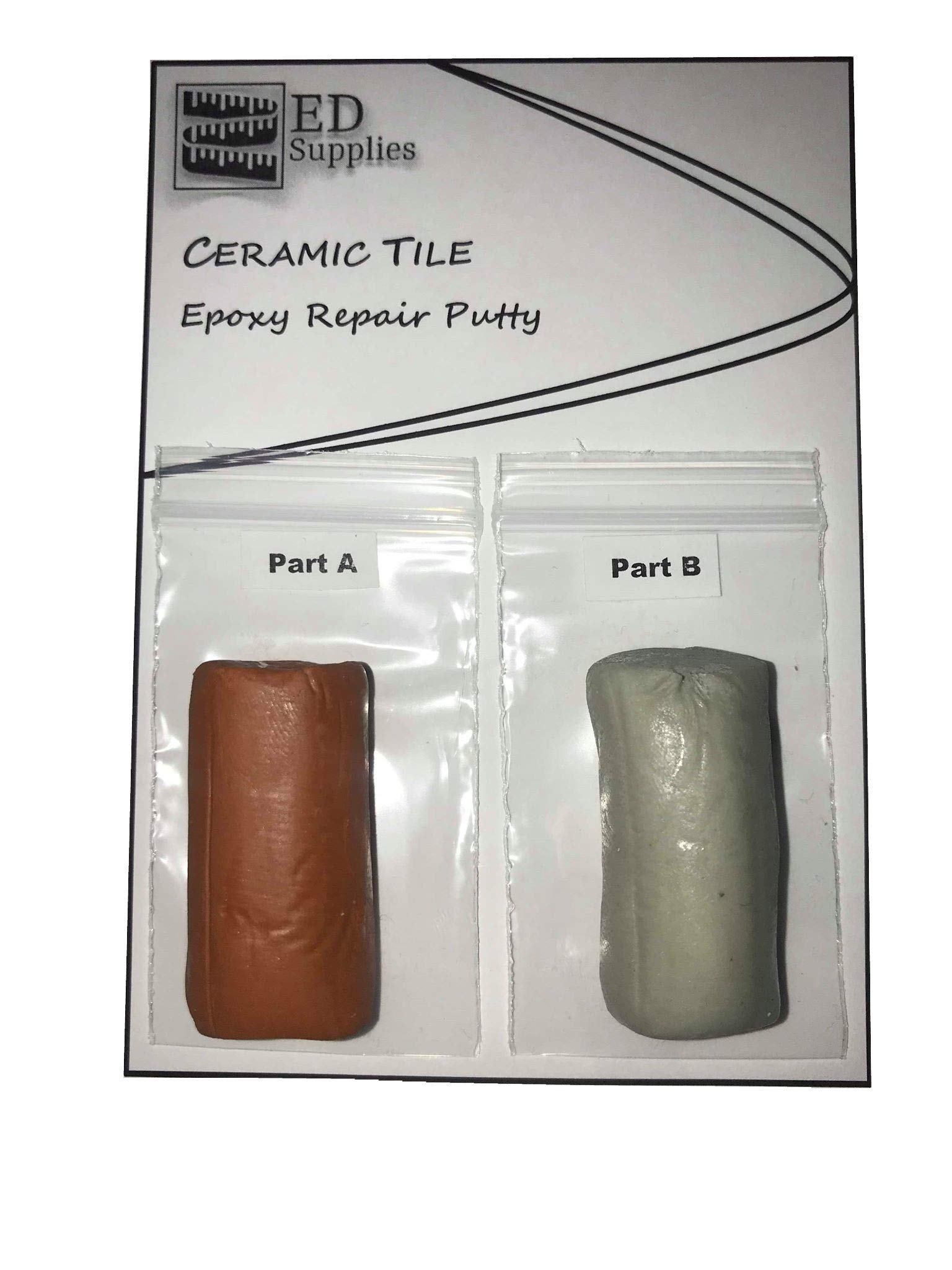 Buy Floor & Wall Ceramic Tile Epoxy Repair Putty - Repairs Chips ...