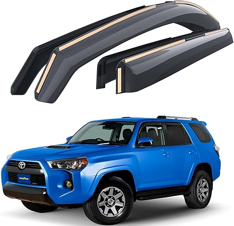 Amazon.com: Goodyear Shatterproof in-Channel Window Deflectors for ...