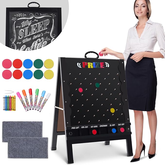 Amazon.com: Prize Drop Game Board, 21"x30" Foldable Double-Sided Design ...