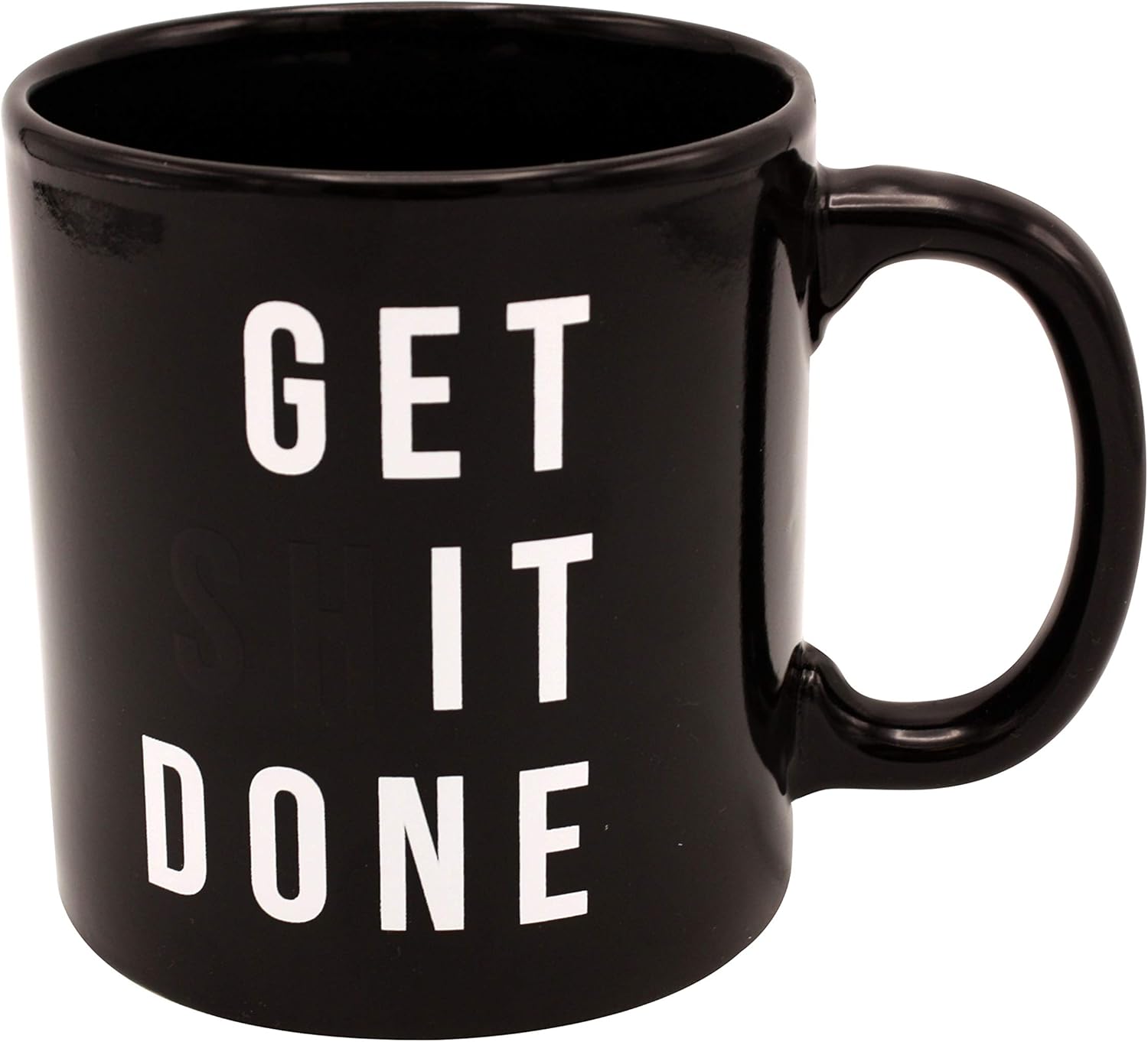 Amazon.com: Island Dogs Giant 22oz Color Changing Mug – Get Sh*t Done ...