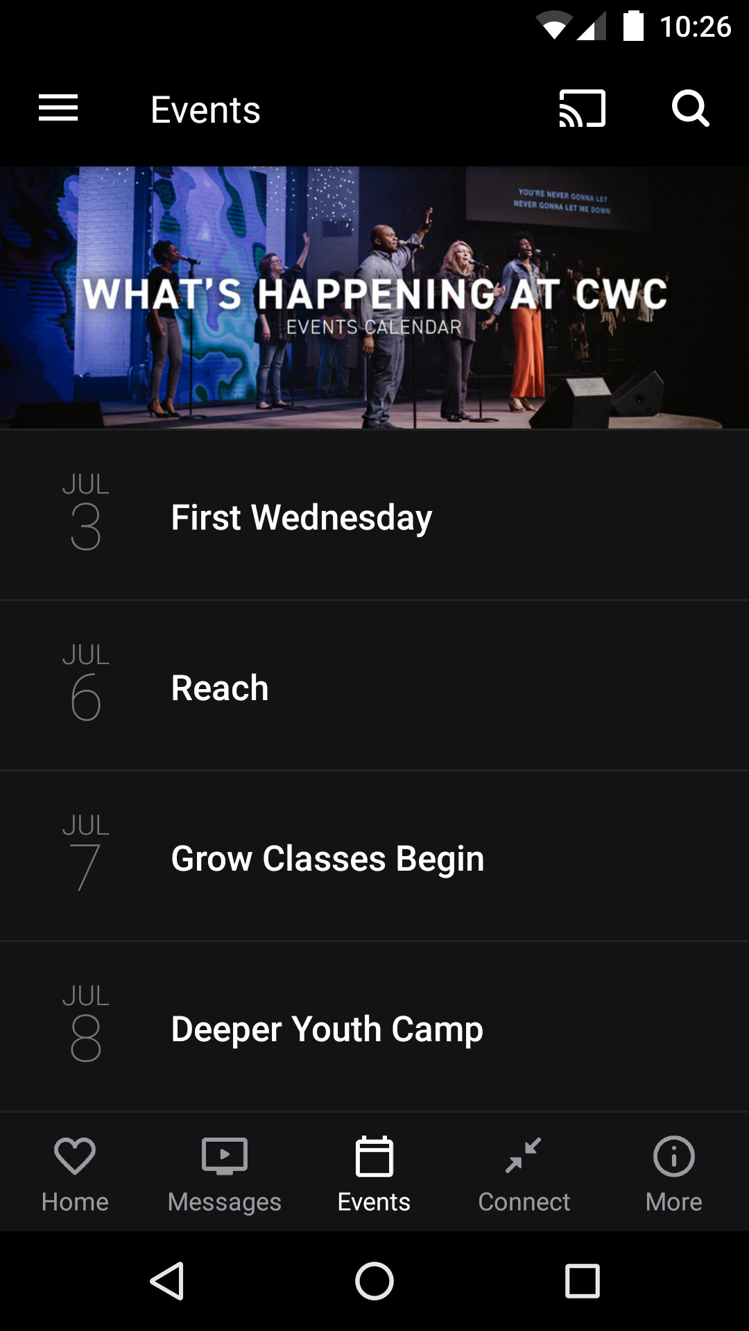 CWC App - App on Amazon Appstore