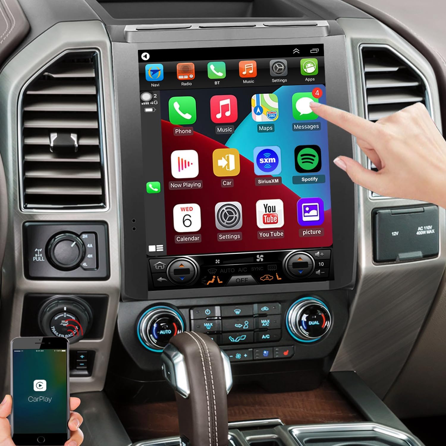 Amazon.com: for Dodge Journey Radio Upgrade 2011-2020,Car Accessories ...