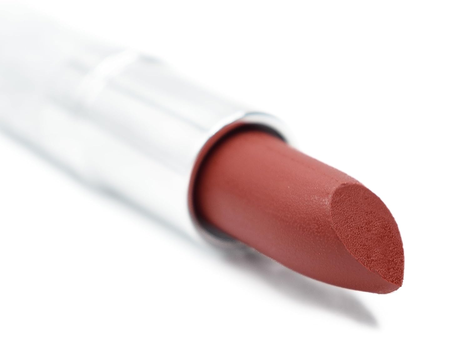 Amazon.com : Pure Ziva Crimson Deep Red Brown Lipstick Color ...