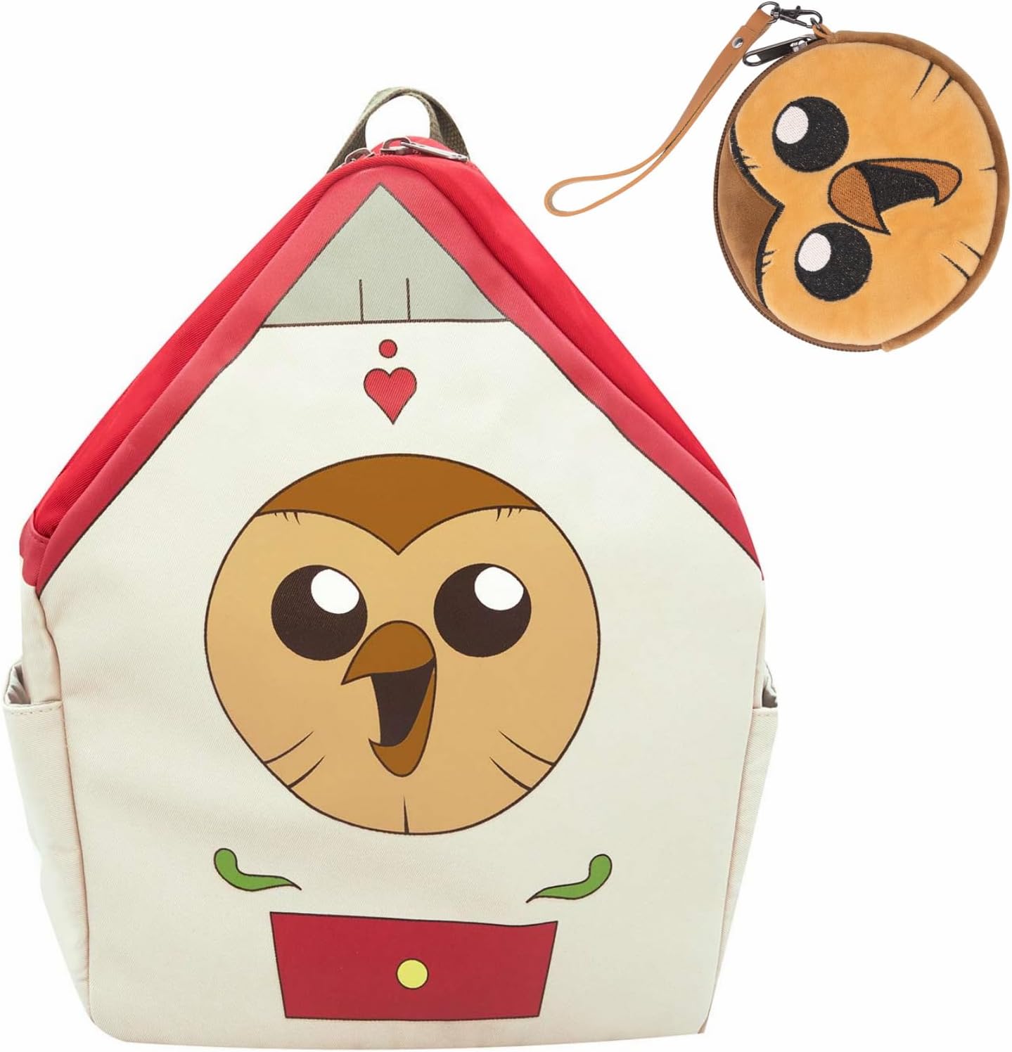 Amazon.com | Duwseal Unisex Owl House Backpack Luz Noceda Hooty Bag ...
