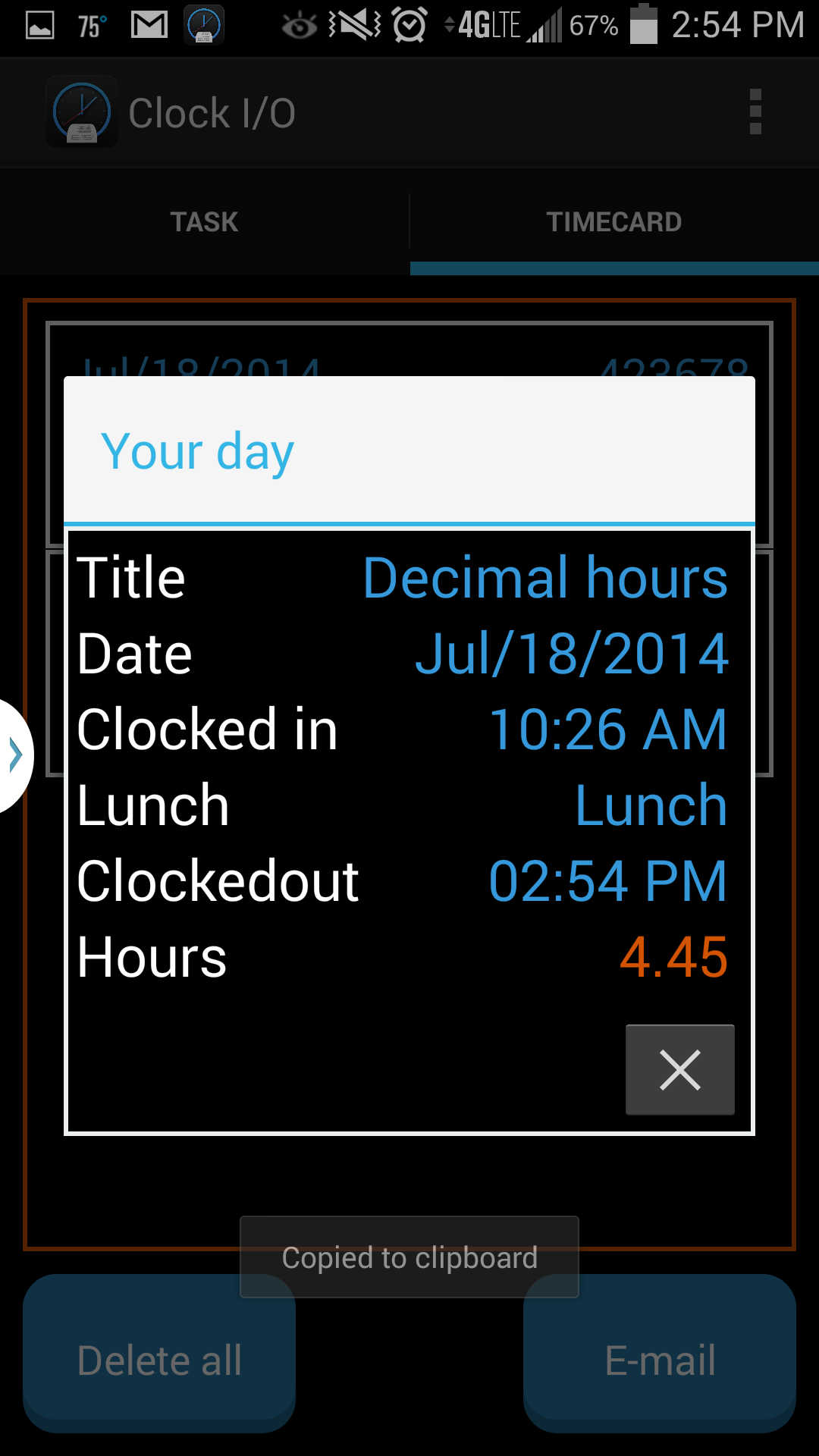 Clock I/O - App on Amazon Appstore