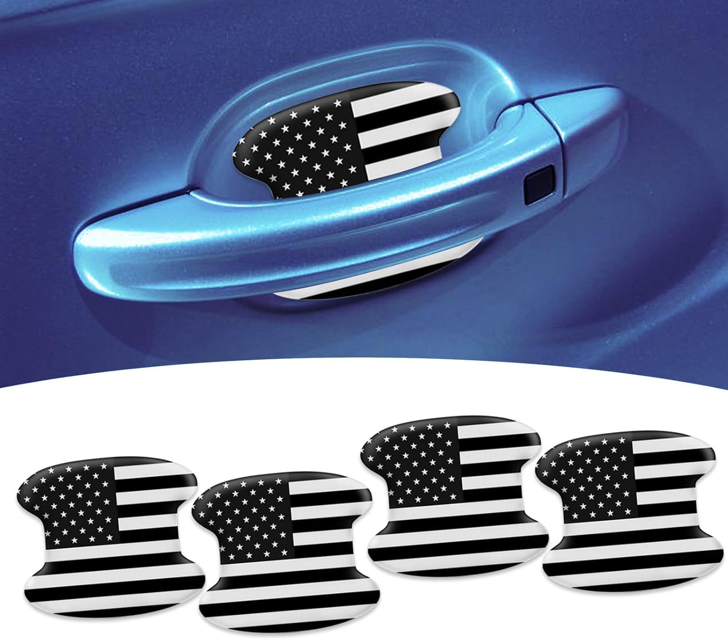 Amazon.com: UGSHY Pack of 4 Car Handle Protector, Universal Car Door ...