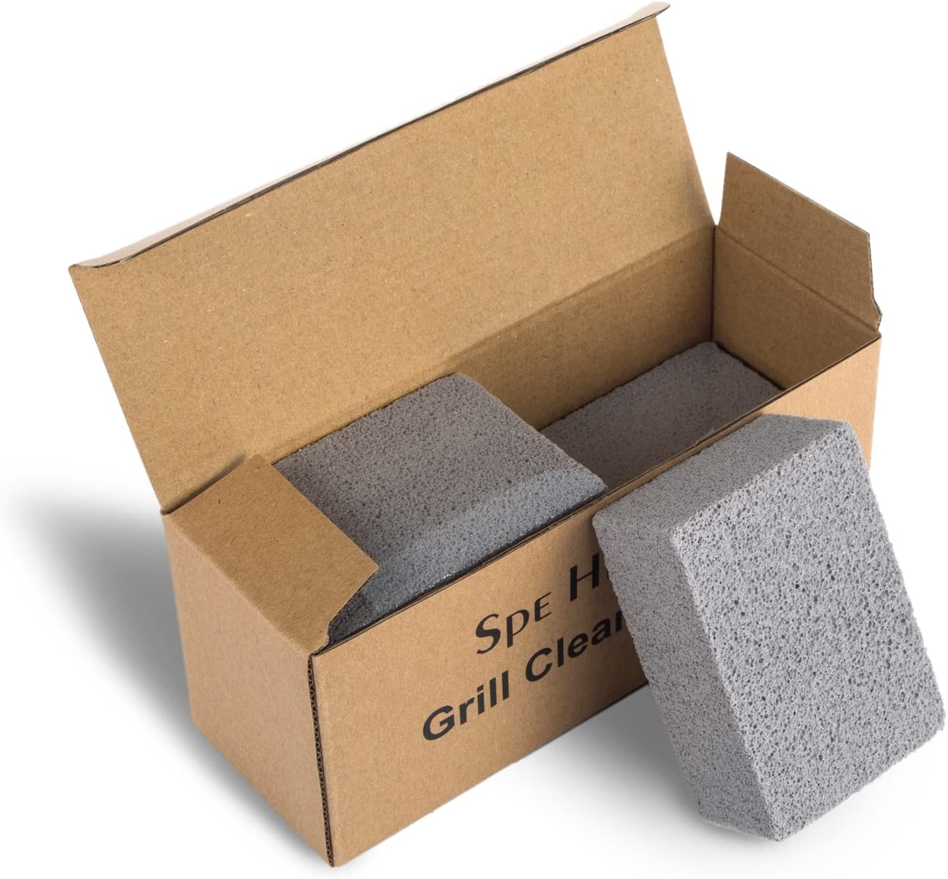 Amazon.com : SPE HEALTH PRO Grill Stone Cleaning Block Grill Brick ...