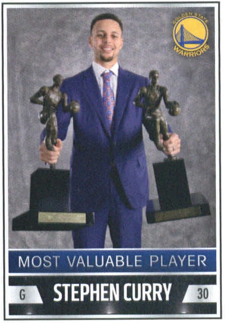 Amazon.com: 2016-17 Panini Stickers #428 Most Valuable Player ...