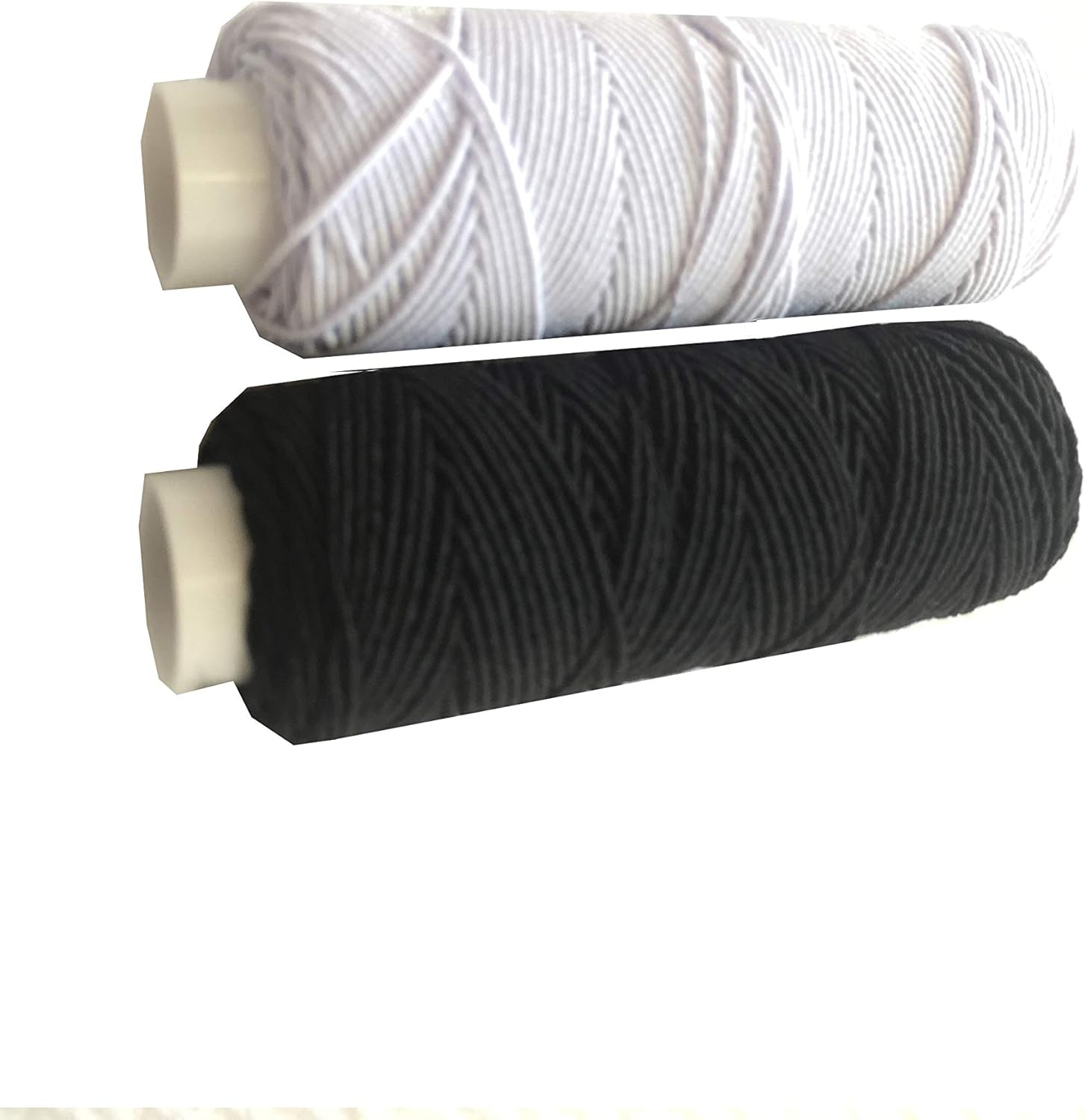 Shirring Shearing Elastic Thread, 20 Meter Each Colour Per Spool, Pack ...