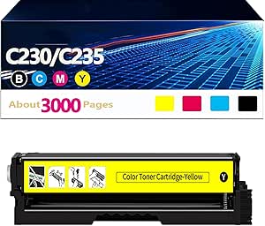 Amazon.com: KVLHCSVA Compatible Toner Cartridge for Xerox C230 C235 ...