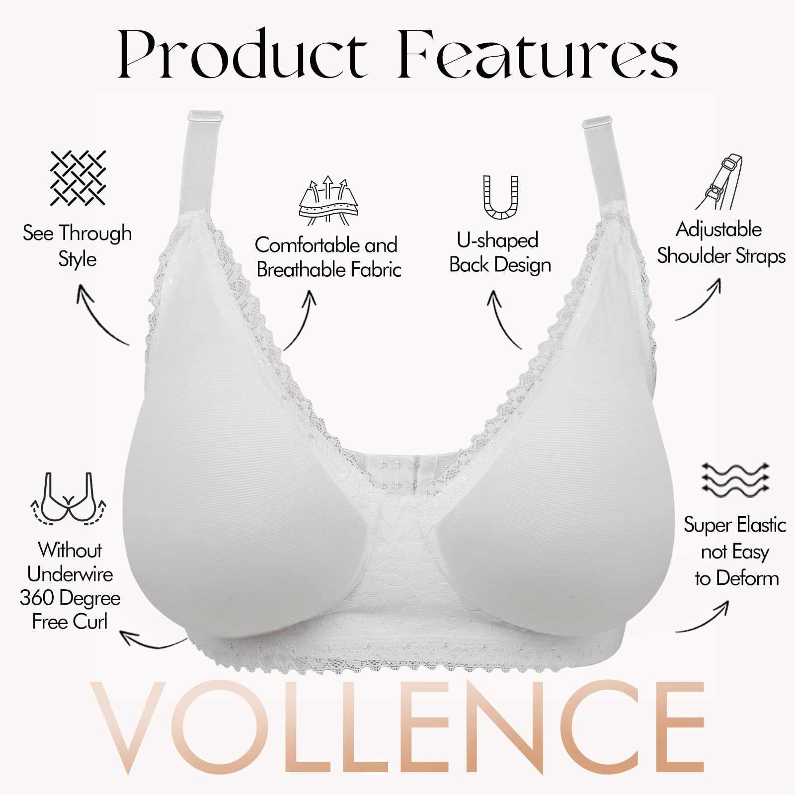 Snapklik.com : See Through Mastectomy Bra Silicone Breast Forms Pocket ...