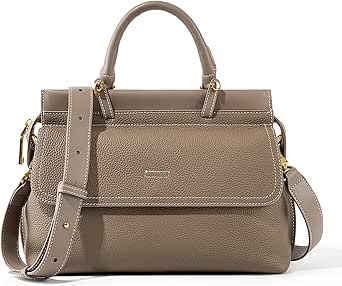 Amazon.co.jp: [MFFOR] ショルダーバッグ 高級本革 レディース 2way ハンドバッグ ワンハンドル 大容量 高見え カジュアル シンプル おしゃれ 斜め掛け 肩掛け ...