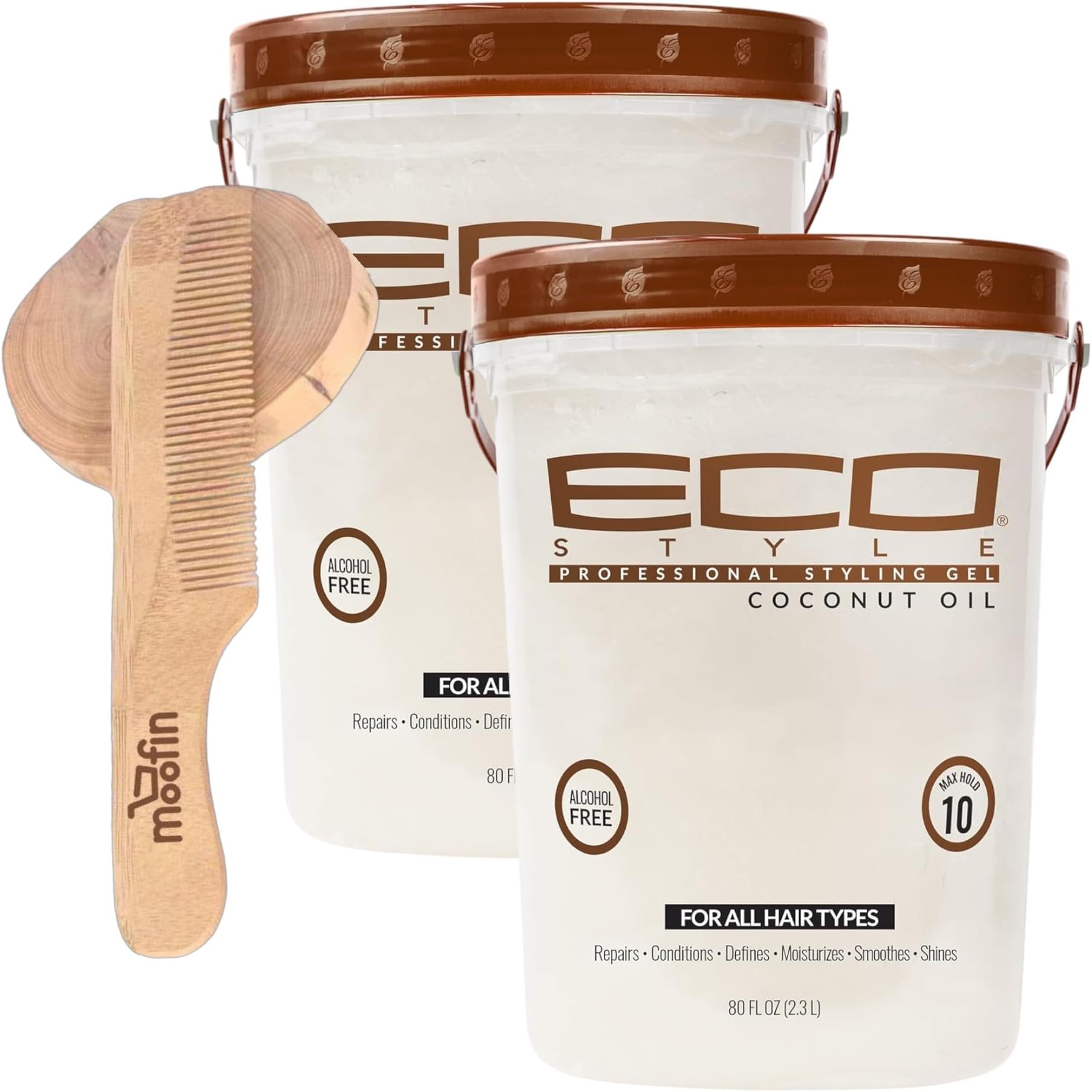 Amazon.com : Eco Style Gel Olive Oil Styling - Adds Shine and Tames ...