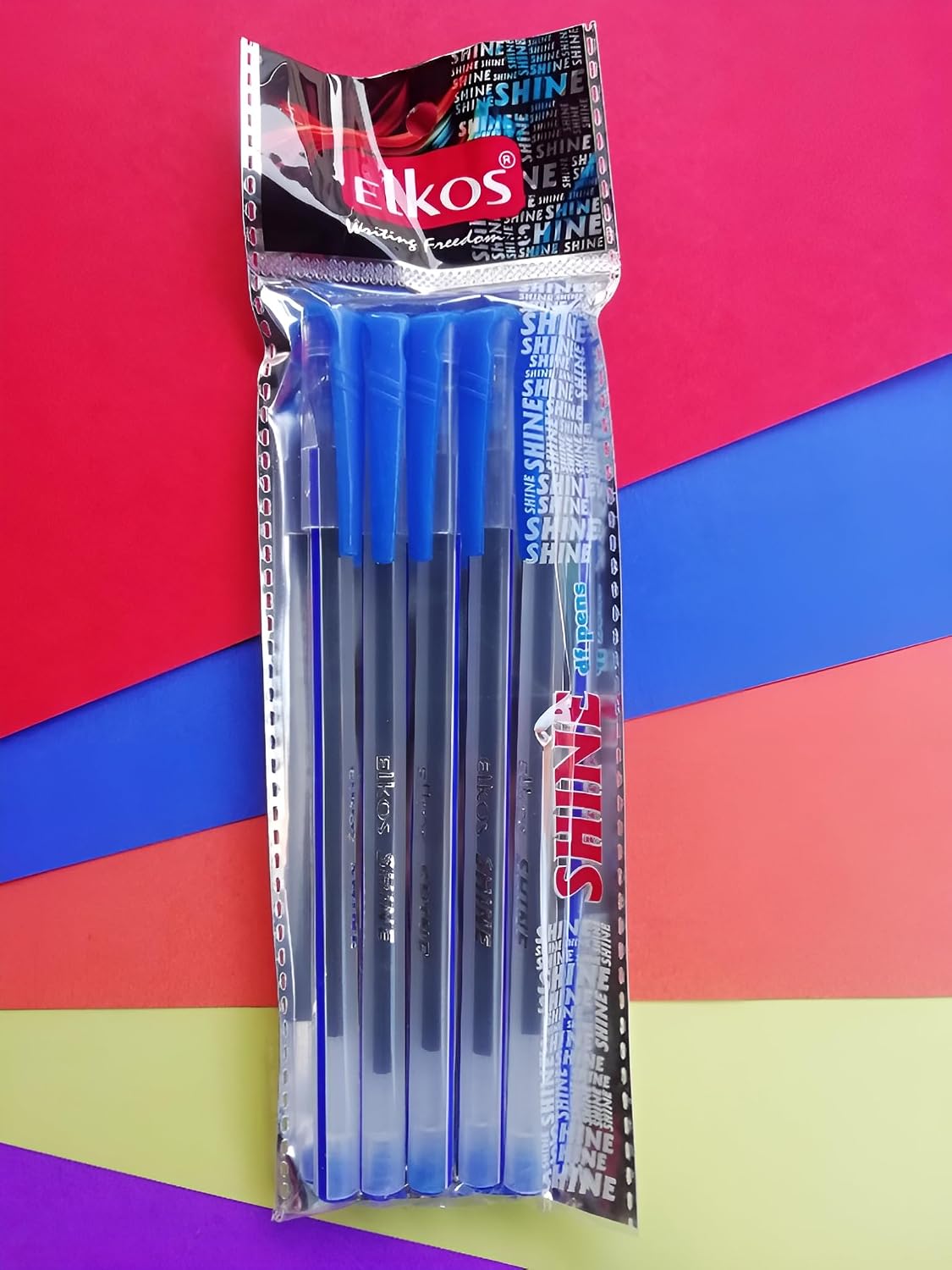 Shine Df Pens | Tip size -0.5 mm, Ball Pen Box Pack | Slim Body Pens ...