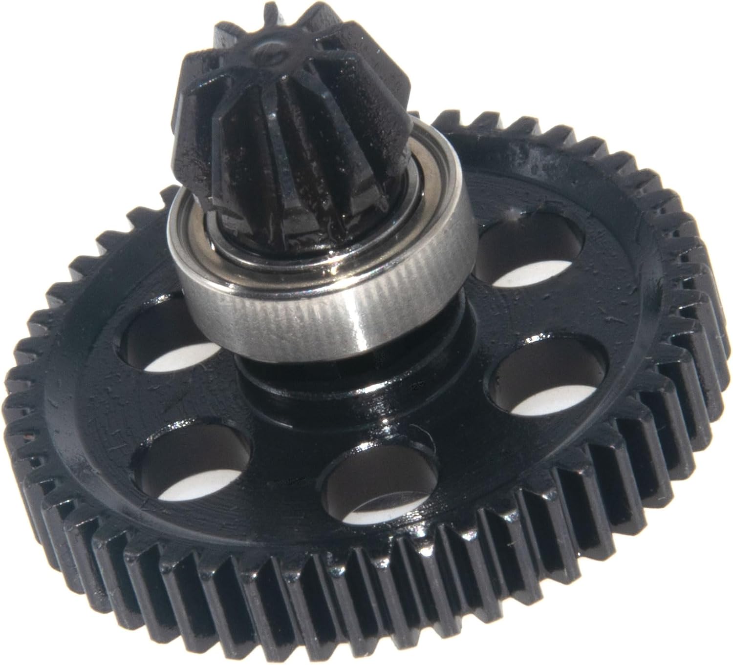Amazon.com: Spur Gear with Pinion Gear Compatible with MJX Hyper Go 1/ ...