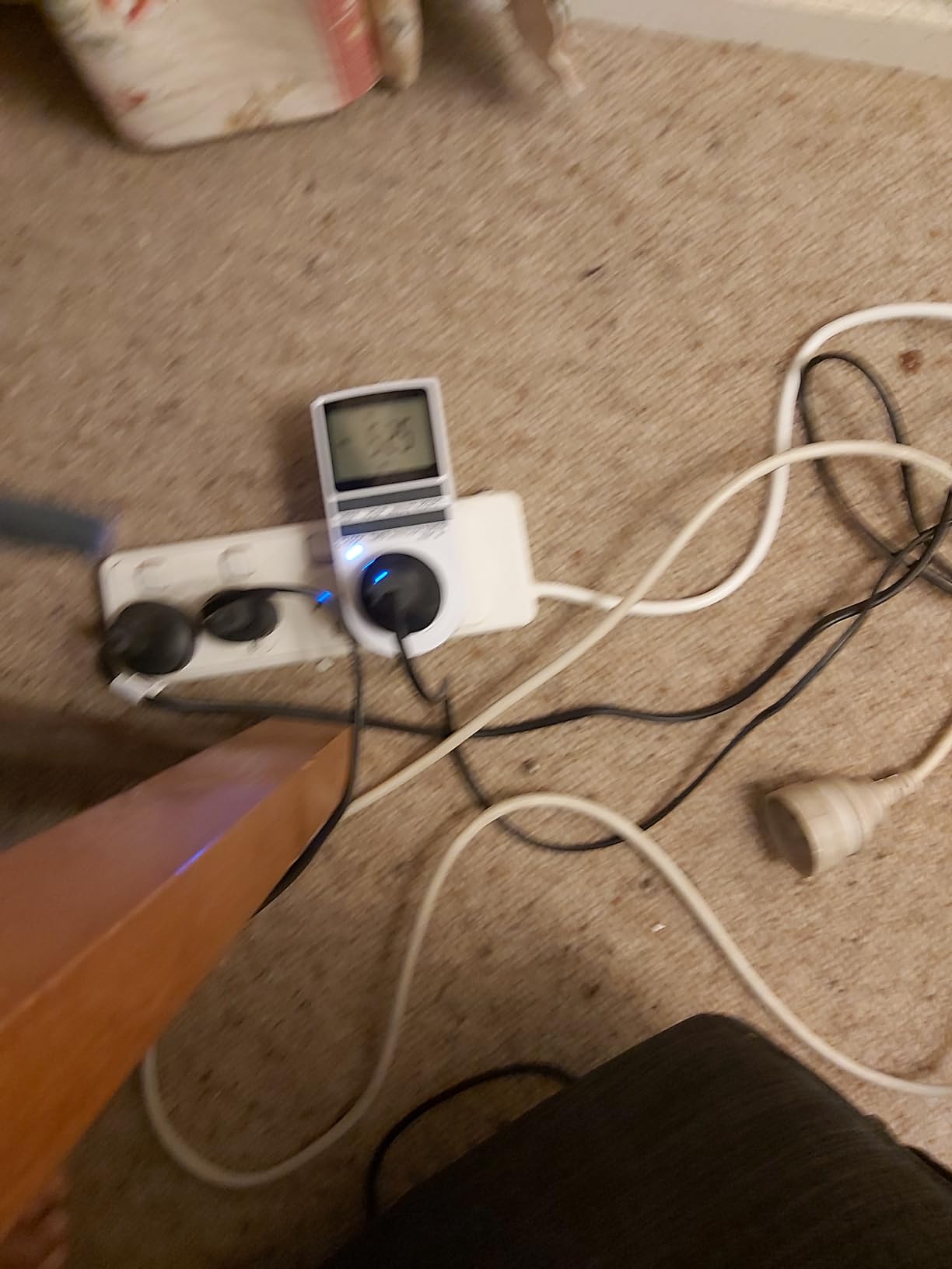 Indoor Digital Electrical Outlet Timer Plug with Countdown Delay ON/Off ...