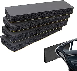 Amazon.fr : 4 Pièces Plaque Mousse Protection Garage Protection Mur de ...