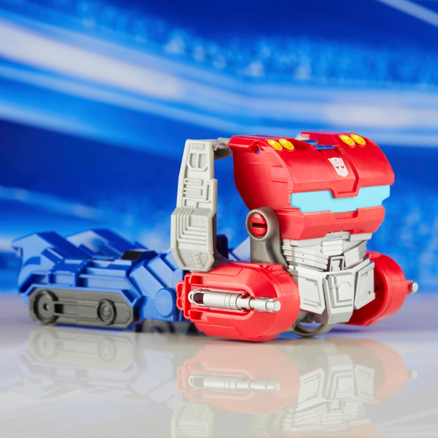 Transformers One Mega Changer Optimus Prime (Orion Pax) 11-Inch Robot ...