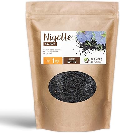 Graine de Nigelle 1 Kg : Amazon.fr: Epicerie