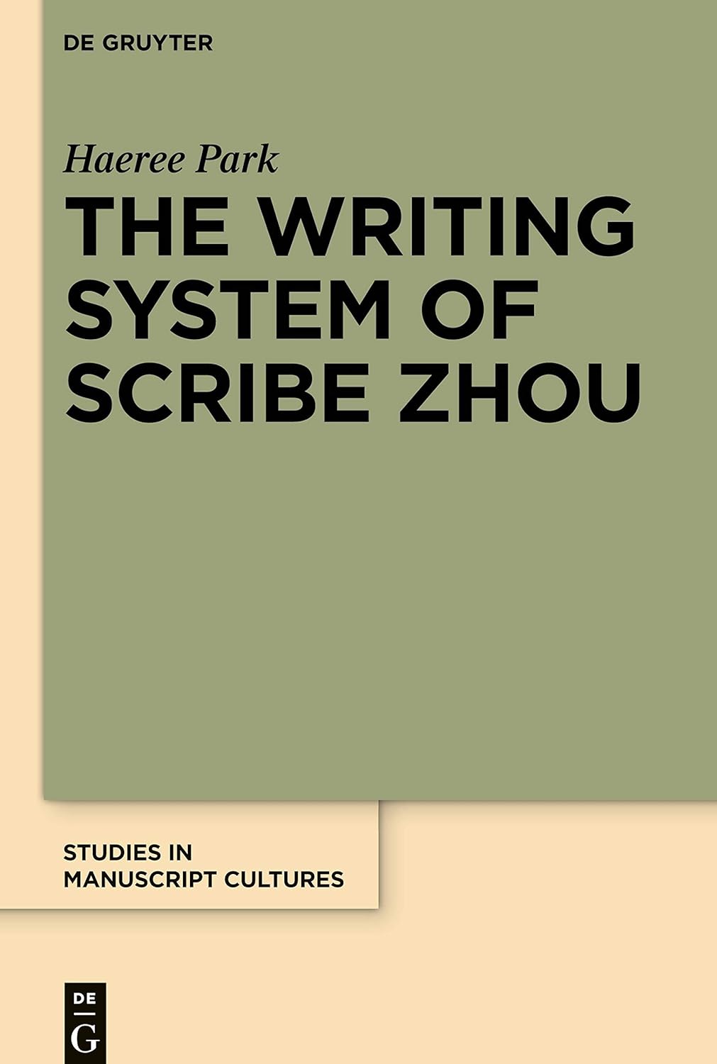 Amazon.com: The Writing System of Scribe Zhou: Evidence from Late Pre ...