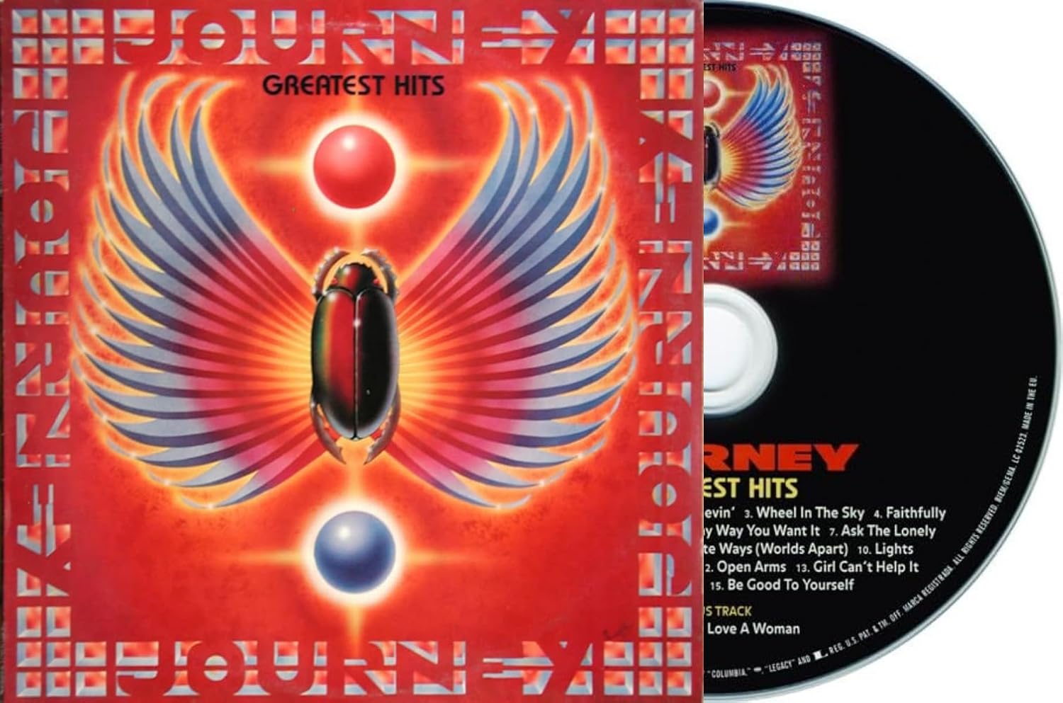 Greatest Hits by Journey [CD] - Amazon.com Music