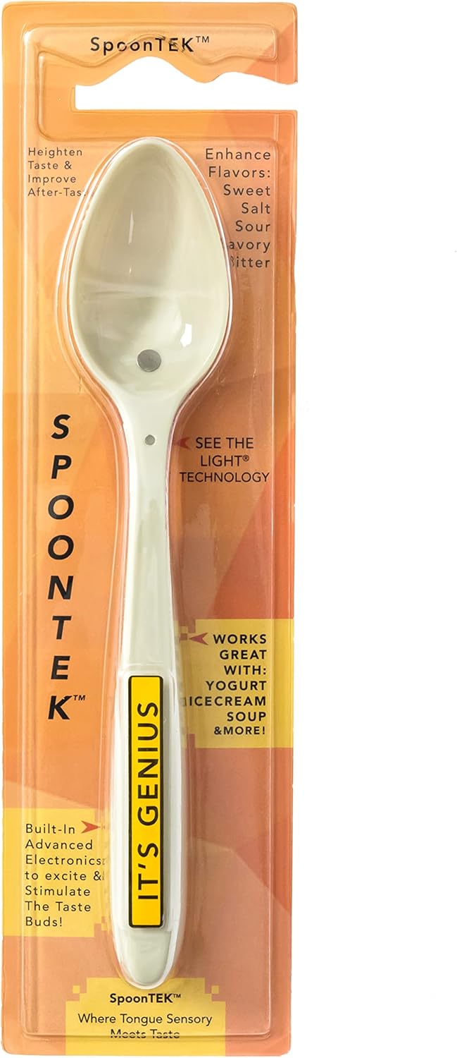 Amazon.com: SpoonTEK - The Spoon that Elevates Taste (Beige) : Health ...