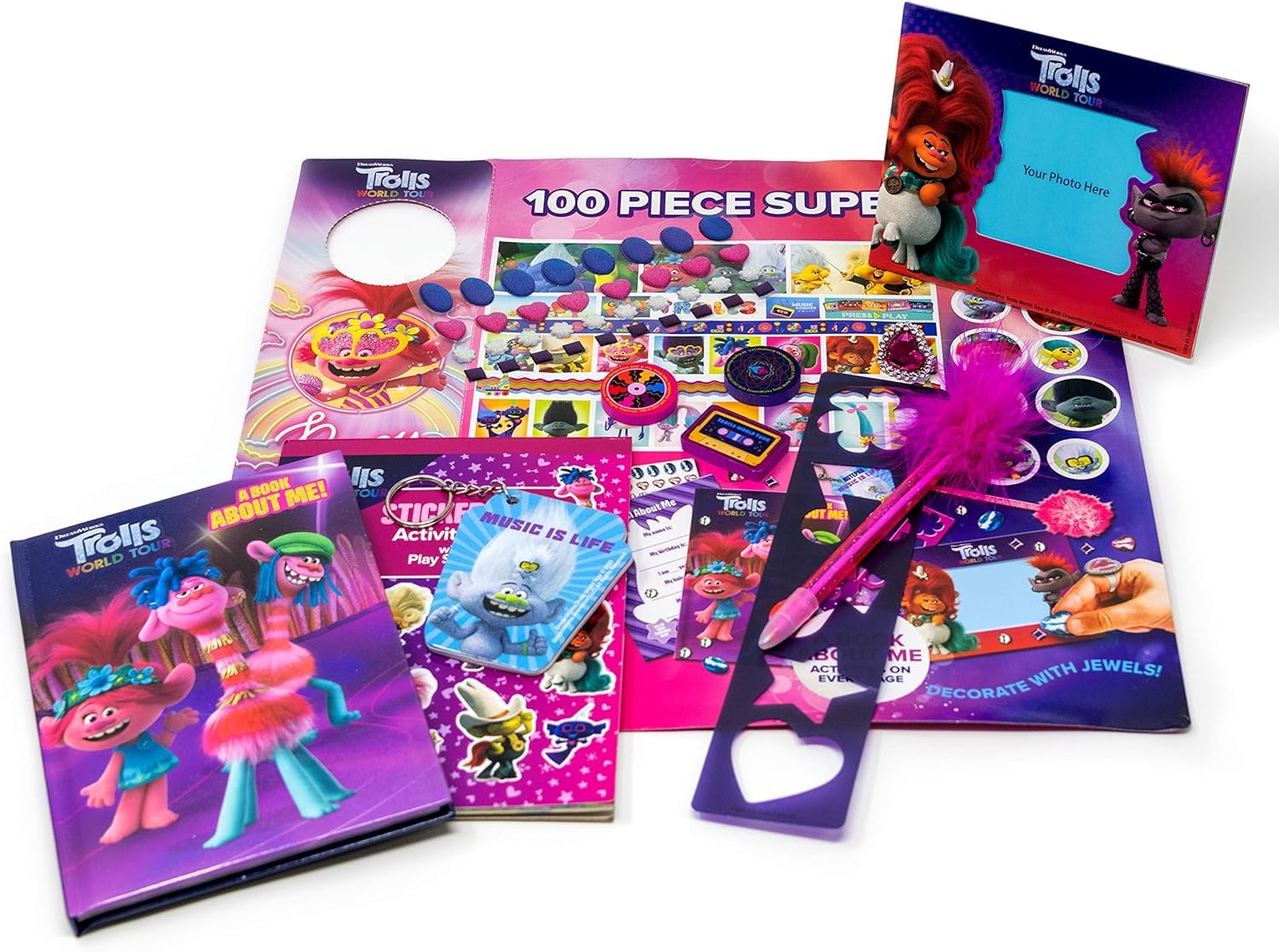 Snapklik.com : Trolls Ultimate Activity Set For Kids - Bundle