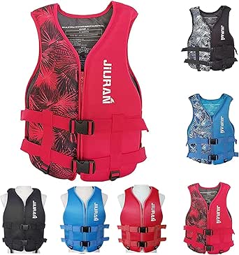 Amazon.co.jp: High grade life jacket life-saving vest for women/men ...