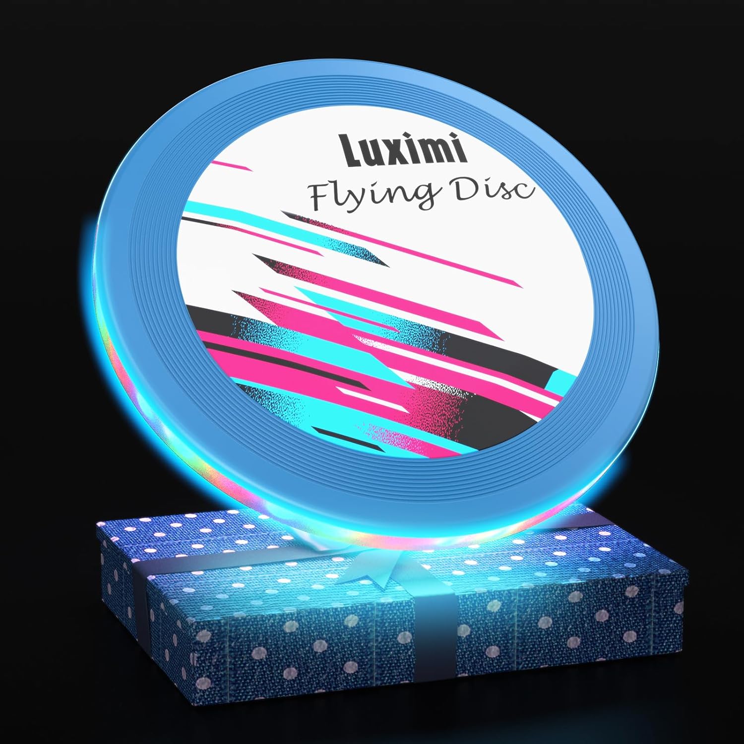 Amazon.com : REOKO LED Flying Disc, Equiped with 114 Pcs RGB LED ...