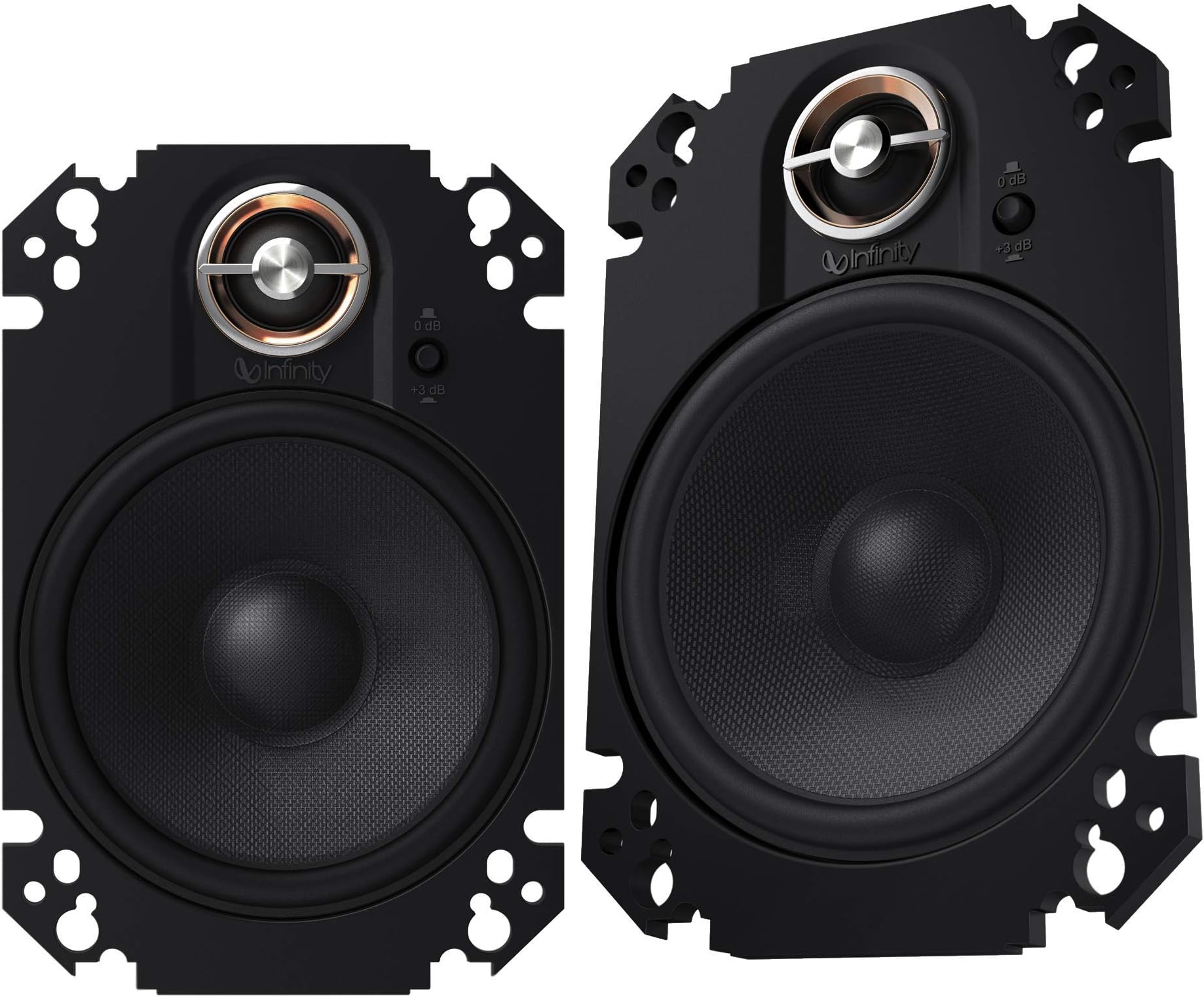 Amazon.com: Infinity Primus 603CF Primus Series 6-1/2" 2-Way Component ...