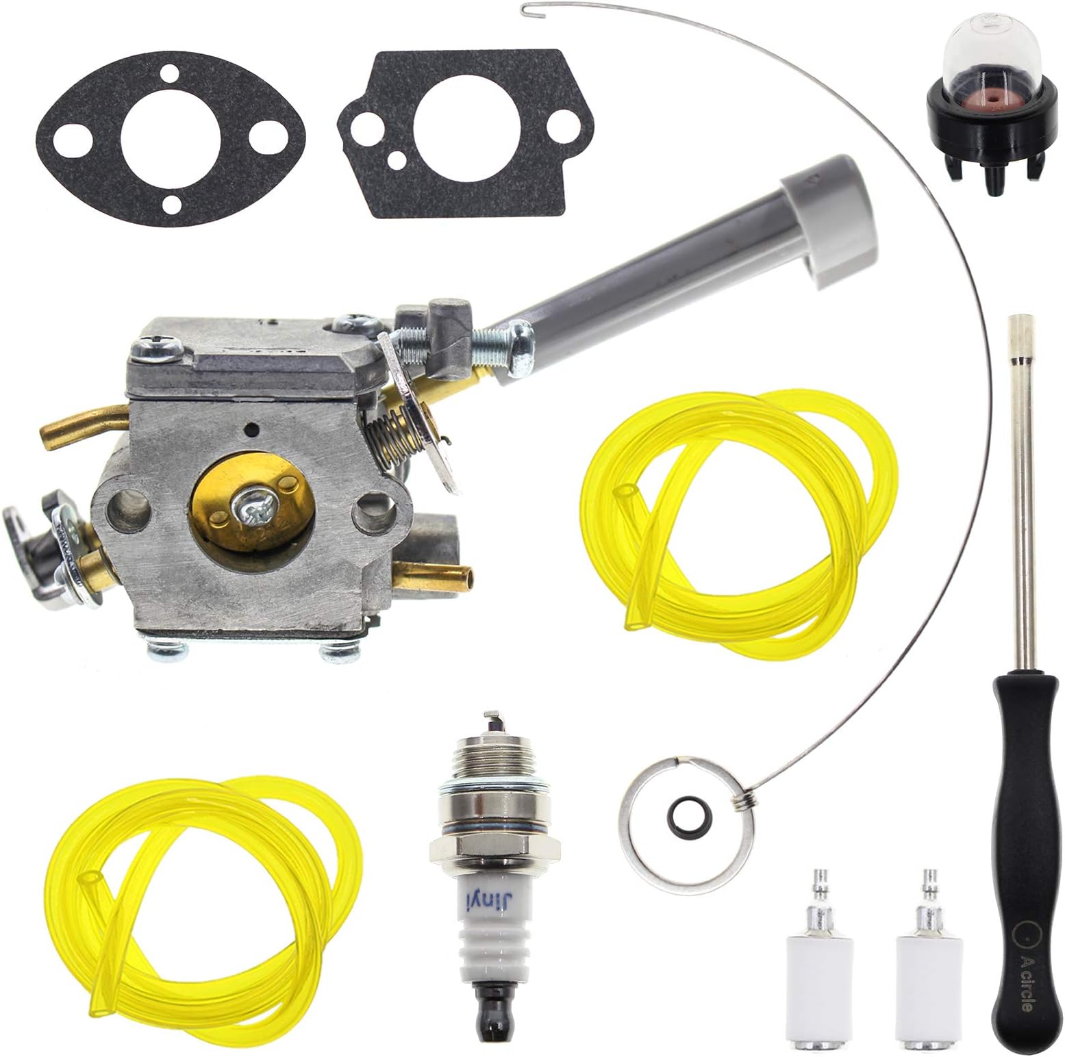 Amazon.com: Ferilter BP42 Carburetor for Ryobi BP42 Backpack Blower ...