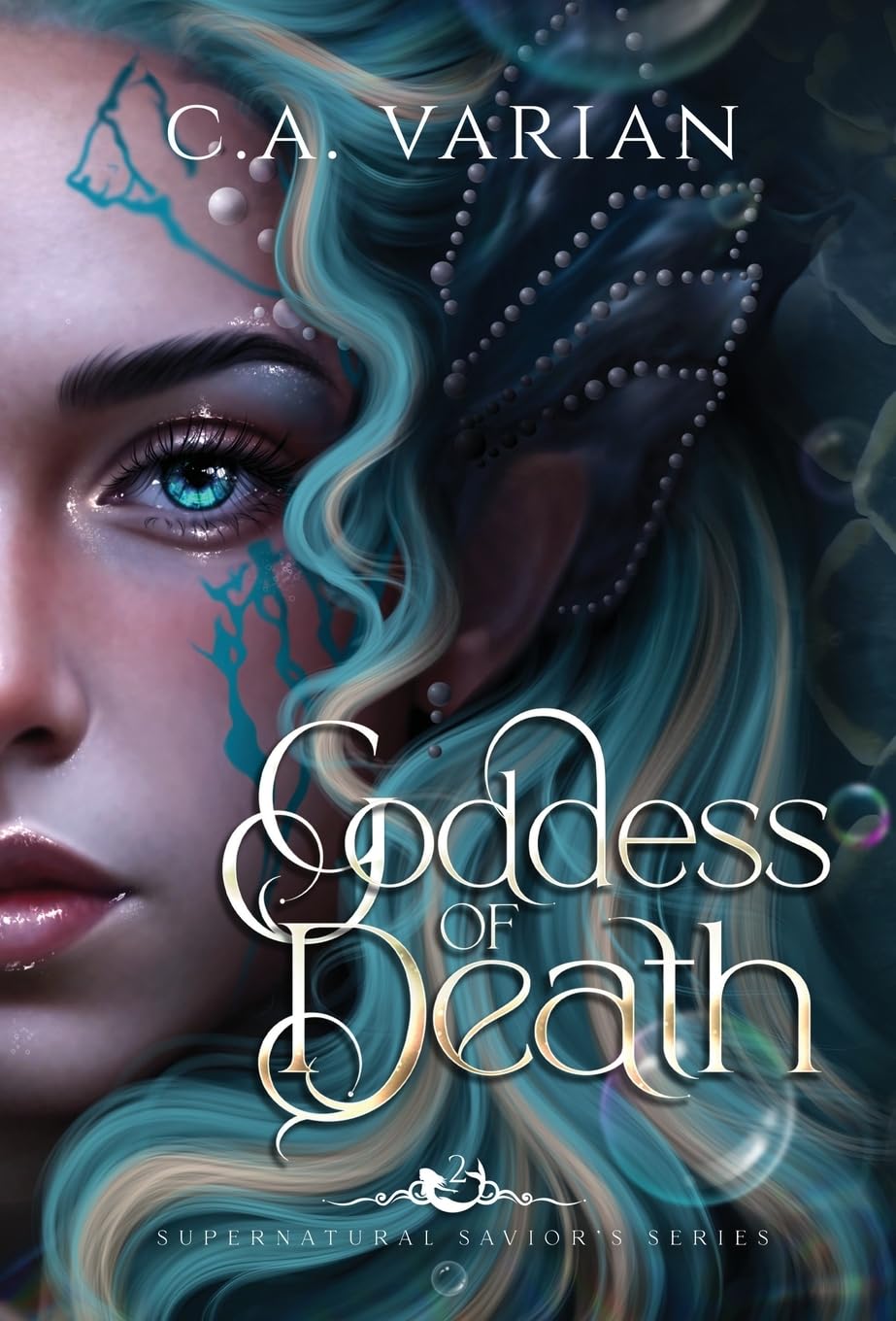 Amazon.com: Goddess of Death (The Cursed Waters Duet): 9781961238046 ...