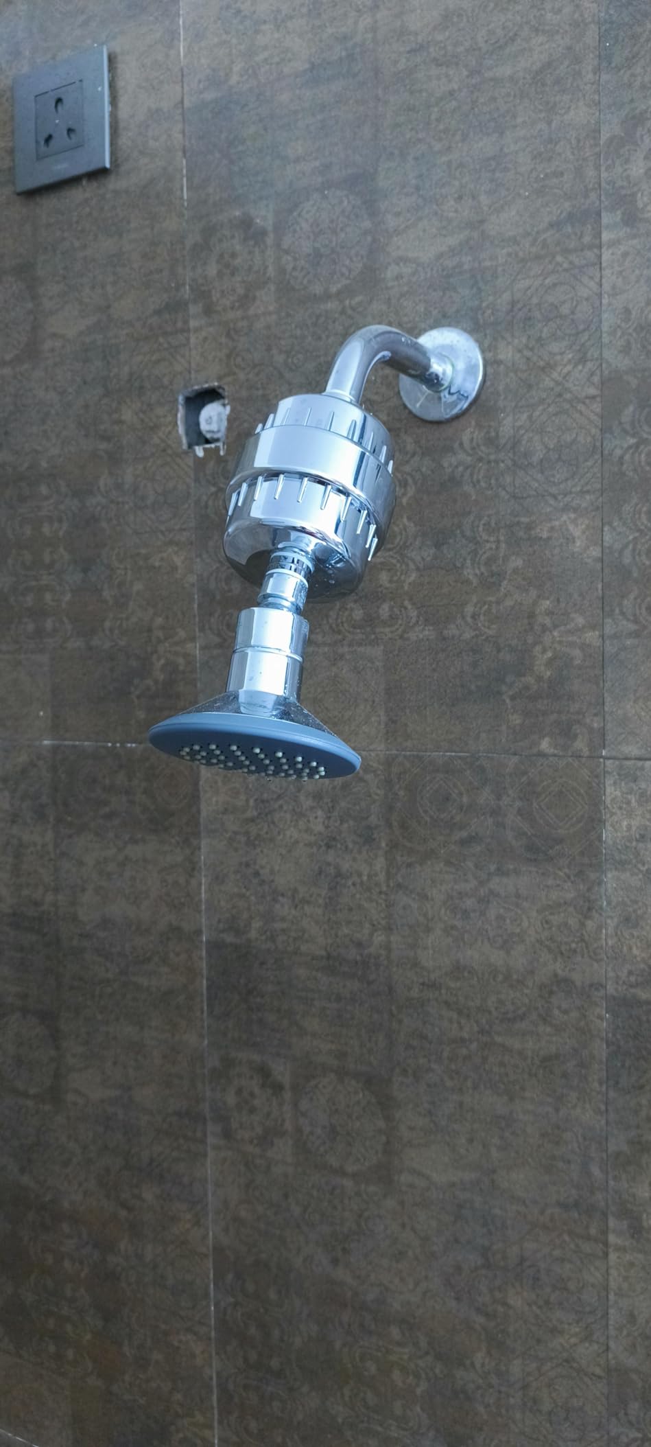 Shower Filter Hard Water Softener Tap - Purifier : Amazon.in: Home ...