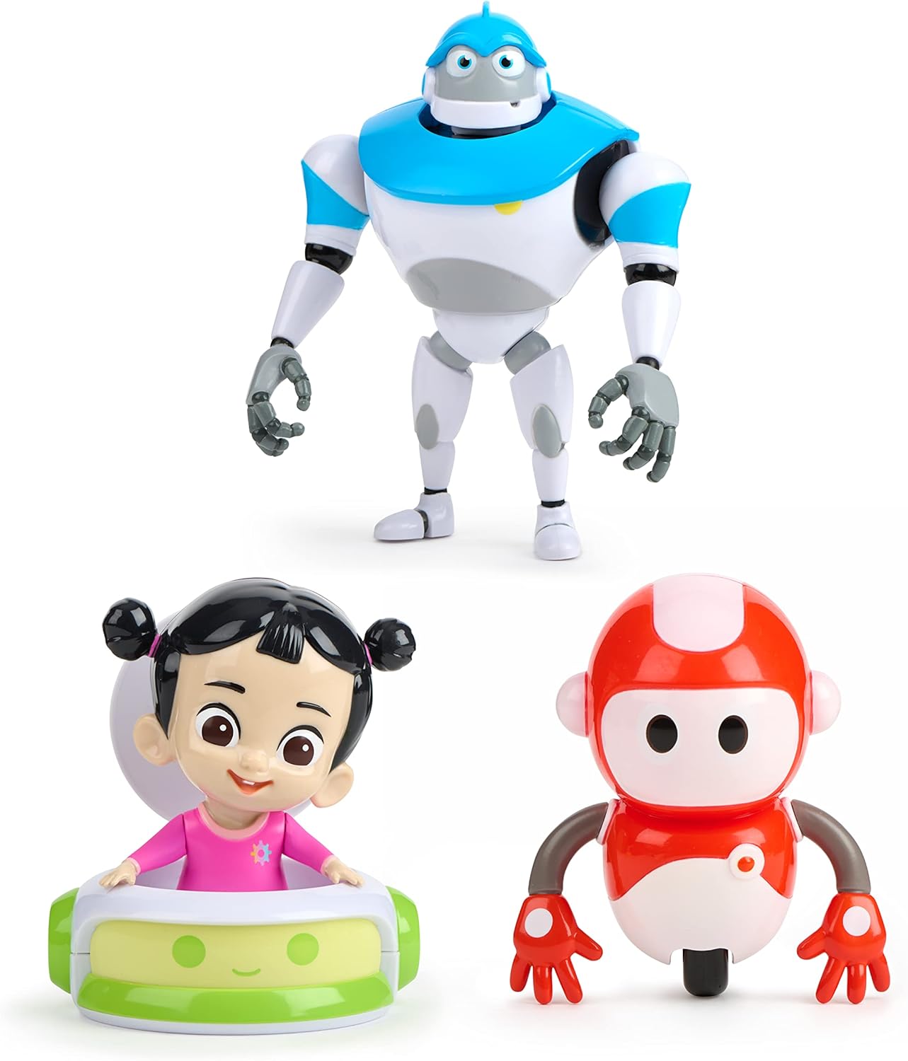 Amazon.com: Arpo Robot Babysitter – Collectible Figures – 3-Pack – Toys ...