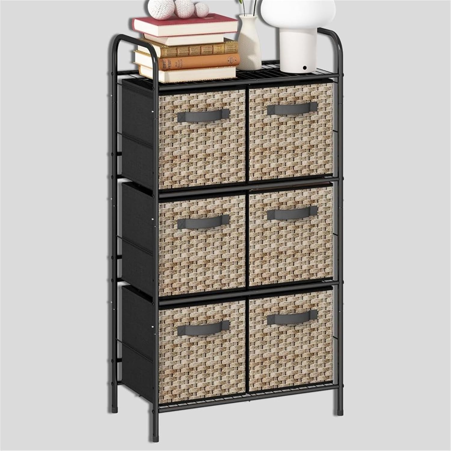 Amazon.com: JTDISHINY 6 Cubic Cabinet Storage Racks and Storage Racks ...