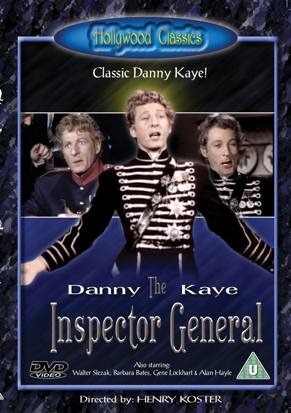 The Inspector General [DVD]: Amazon.co.uk: Danny Kaye, Walter Slezak ...