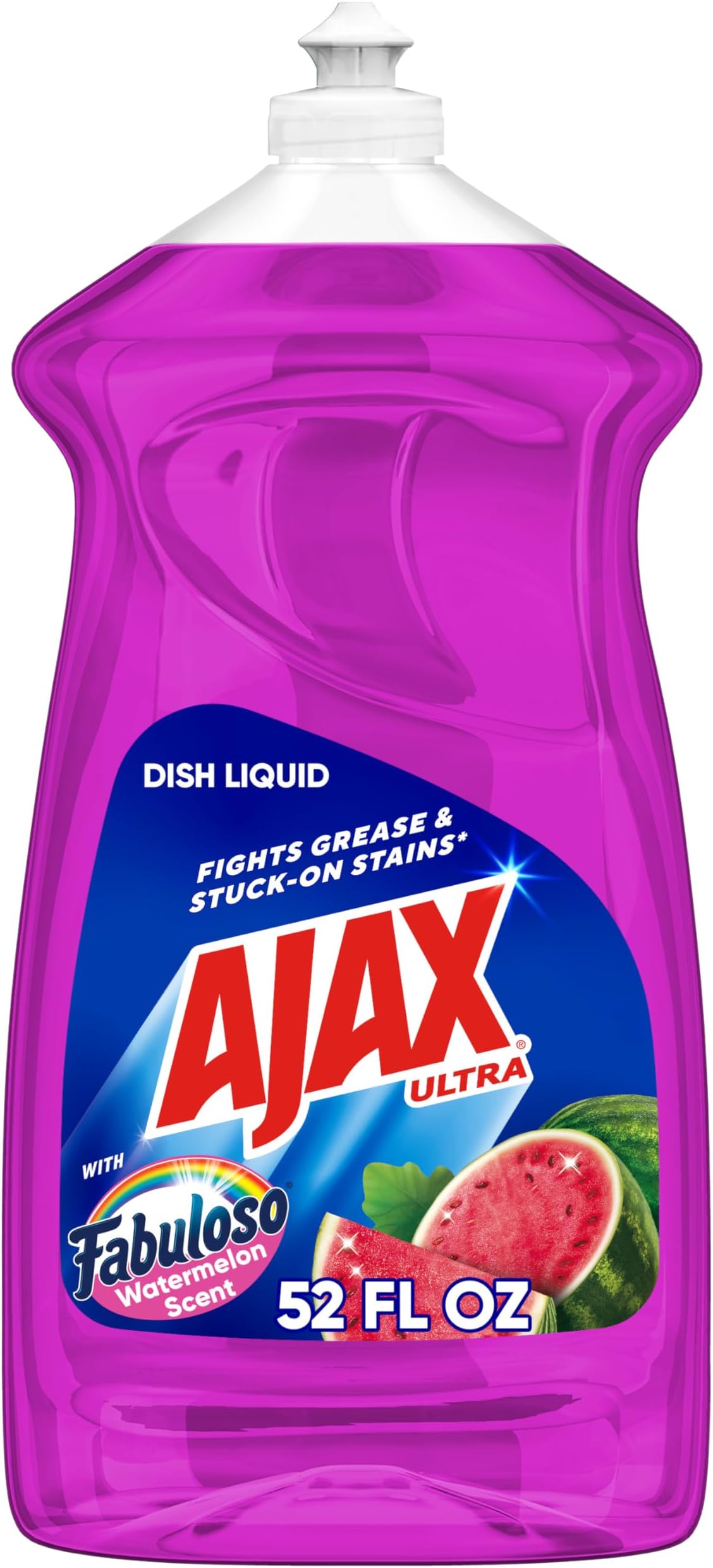 Amazon.com: Ajax Ultra Liquid Dish Soap with Fabuloso Watermelon Scent ...